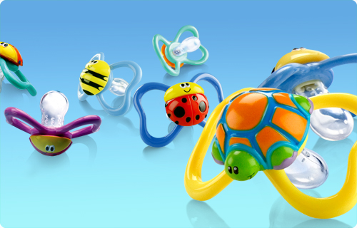 Nuby Malaysia. Paci-Flyers™