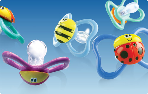 Nuby Morocco. Paci-Pals™ Pacifiers