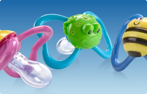 Nuby Ireland. Paci-Pals™ Pacifiers