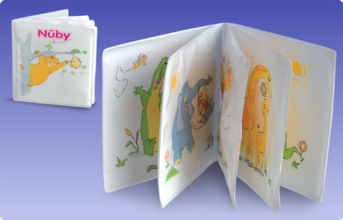 Nuby Romania. Baby's First Book