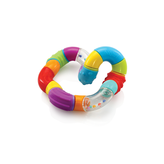 Nuby Angola. Twista Rattle™