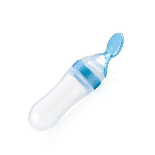Nuby Malaysia. Silicone Squeeze Feeder™