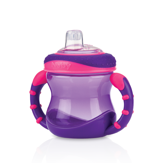 Nuby Colombia. Vaso Nuby Antiderrame™ con asas.