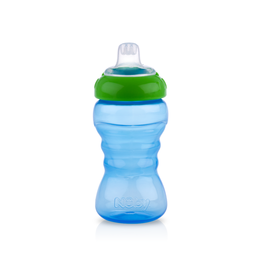 Nuby Mexico. Vaso Antiderrames No-Spill™ Easy Grip