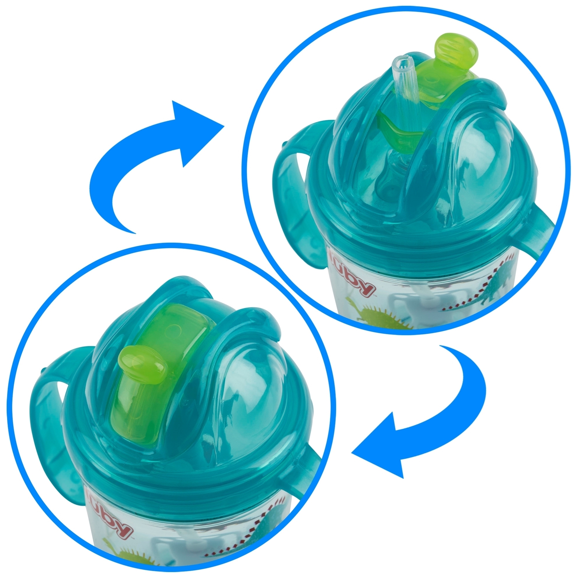 Nuby Australia. Nûby™ 360 Flip n' Sip