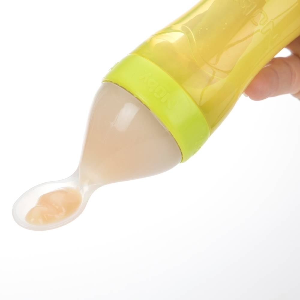Nuby South Africa. 2 Stage Silicone Squeeze Feeder™