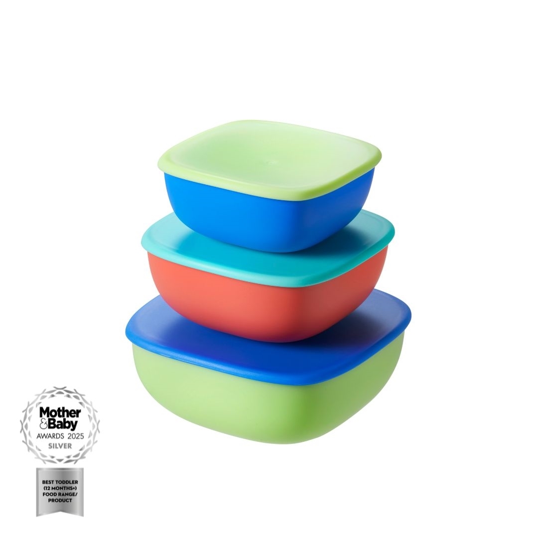 Nuby South Africa. Nesting Food Containers